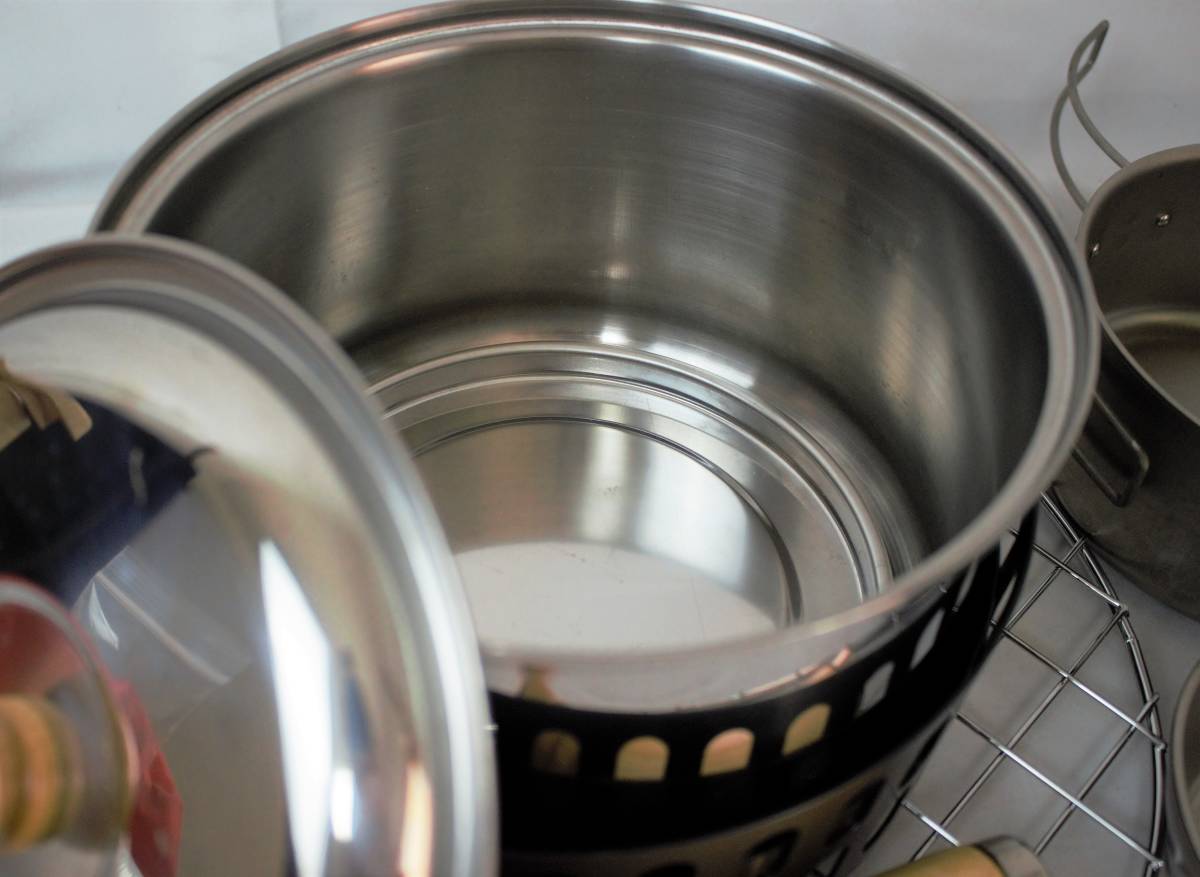 良品計画 フィールドクッカー 燻製 キャンプ 調理器具 元箱/付属 NN0808 117(クッカー)｜売買されたオークション情報、yahooの商品情報をアーカイブ公開 - オークファン ...