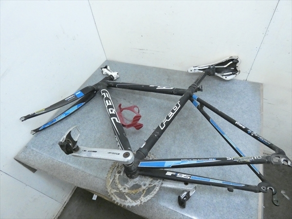 FELT/フェルト ロードバイクフレーム GARMIN F90 管N10567 #(ロードバイク)｜売買されたオークション情報、yahooの ...