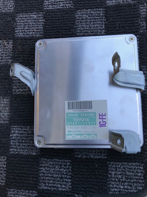GX81 GX70G マークⅡ MT用 エンジンコントロール ENGINE CONTROL TOYOTA 89661-22411 1G-FE ...