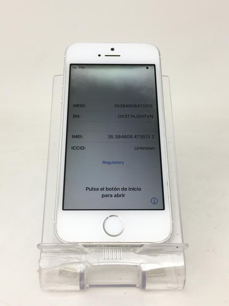 U127 ジャンク品 iPhoneSE 32GB Apple 国内版SIM フリー シルバー バッテリー83% /060(国内版SIMフリー)｜売買されたオークション情報、yahooの商品情報 ...