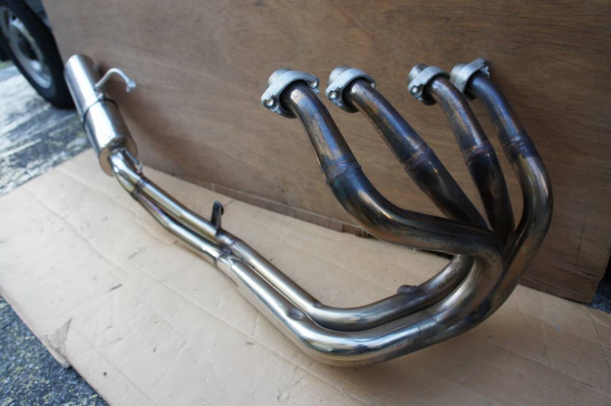 X4 スーパーコンバットマフラー SP忠男 X-4/LD(マフラー本体（社外）)｜売買されたオークション情報、yahooの商品情報をアーカイブ公開 - オークファン（aucfan.com）