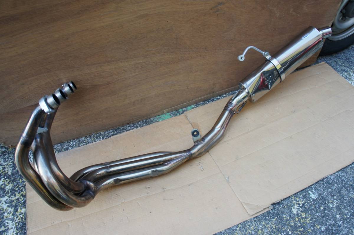 X4 スーパーコンバットマフラー SP忠男 X-4/LD(マフラー本体（社外）)｜売買されたオークション情報、yahooの商品情報をアーカイブ公開 - オークファン（aucfan.com）