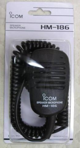 送料350円 ICOM 純正 ハンディー機用 マイク HM-186 ちょっと古めのICOMハンディーは大半がこのマイク 対応します(アクセサリ)｜売買されたオークション情報、yahooの商品 ...