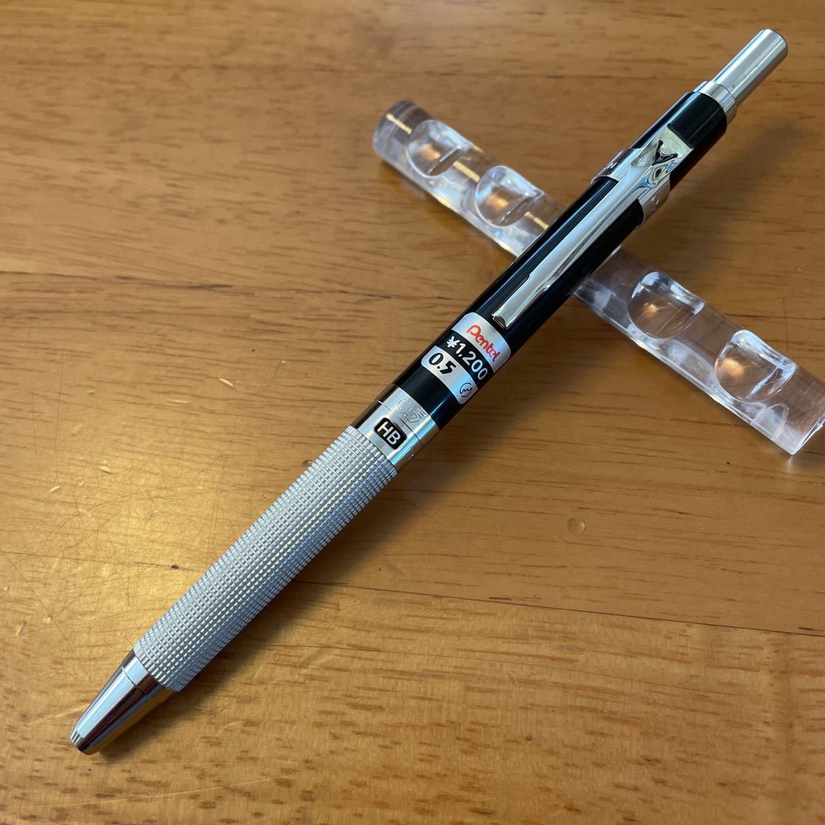 廃盤 Pentel ぺんてる シャーペン PWP15 ダブルノック式 0.5mm 昭和レトロ(シャープペンシル)｜売買されたオークション情報、yahooの商品情報をアーカイブ公開 ...