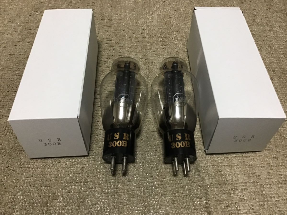 真空管 USR 岡山製 300B 品 2本セット み(真空管)｜売買されたオークション情報、yahooの商品情報をアーカイブ公開 - オークファン（aucfan.com）