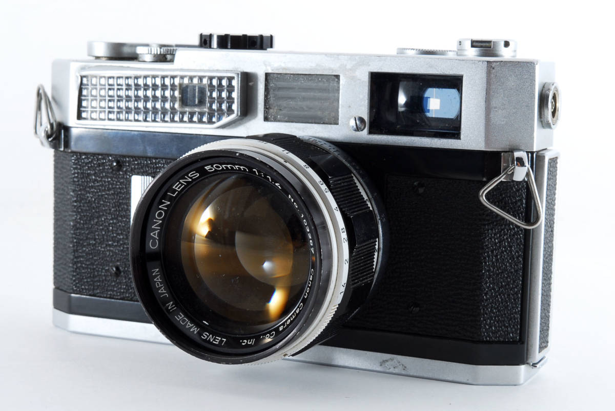Y790 Canon Model 7 レンジファインダー 50mm F1.4 Leica マウント レンズセット ジャンク(キヤノン)｜売買されたオークション情報、yahooの商品情報を ...