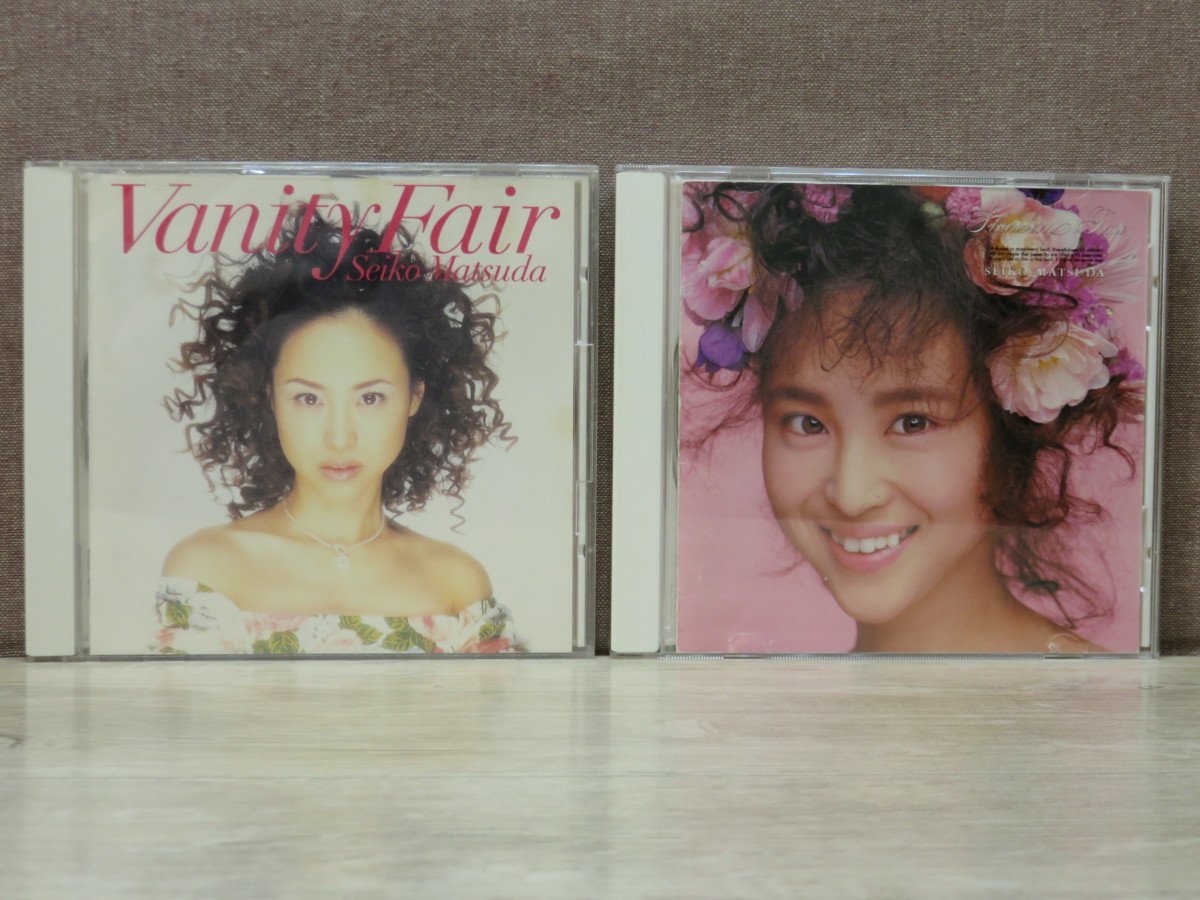 CD 松田聖子 2点セット Vanity Fair 帯付き Strawberry Time(松田聖子)｜売買されたオークション情報、yahooの商品情報をアーカイブ公開 - オークファン ...