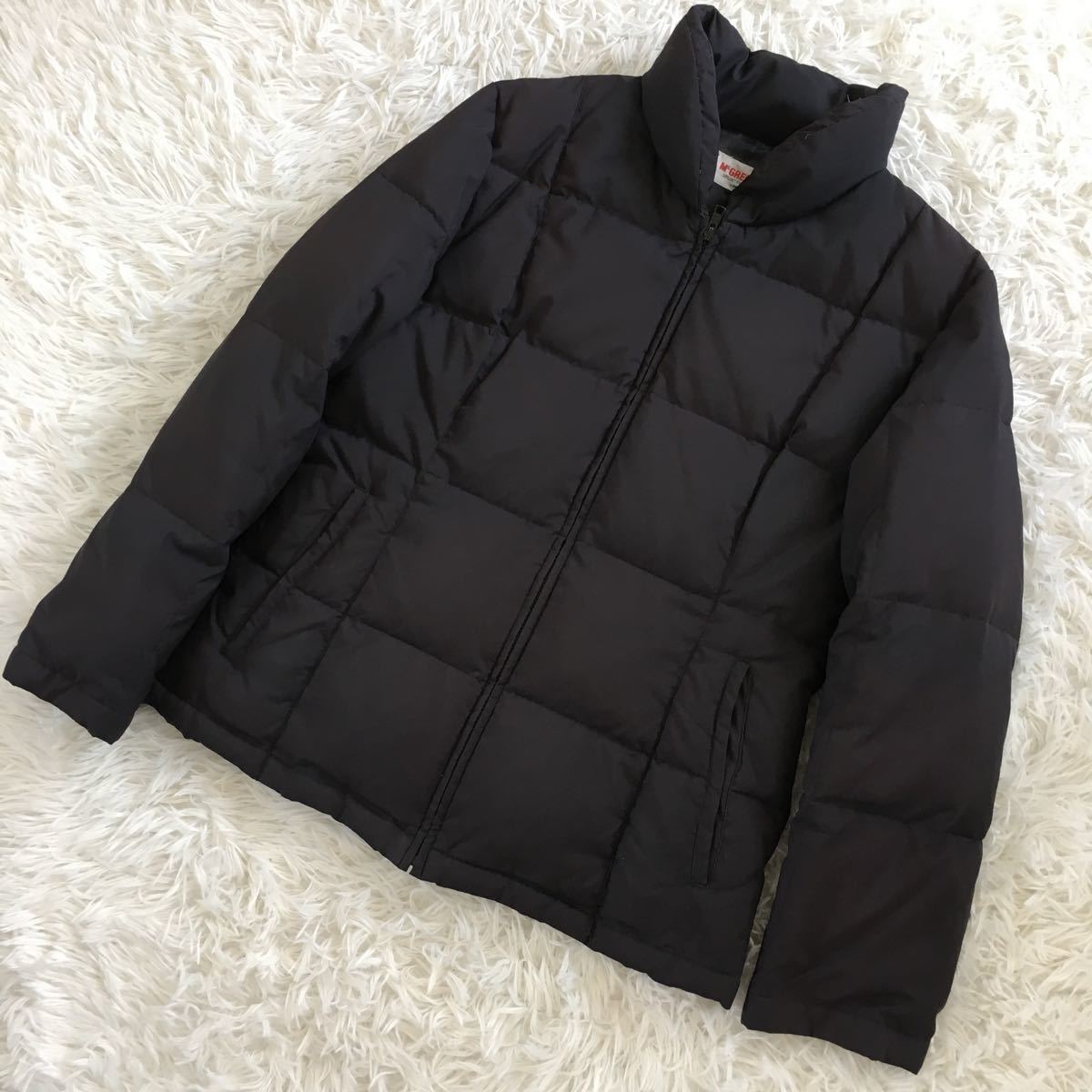 McGREGOR マクレガー ダウンジャケット Mサイズ 黒 ブラック ポリエステル100％ ダウン70％ フェザー30％(Mサイズ)｜売買されたオークション情報、yahooの商品情報を ...