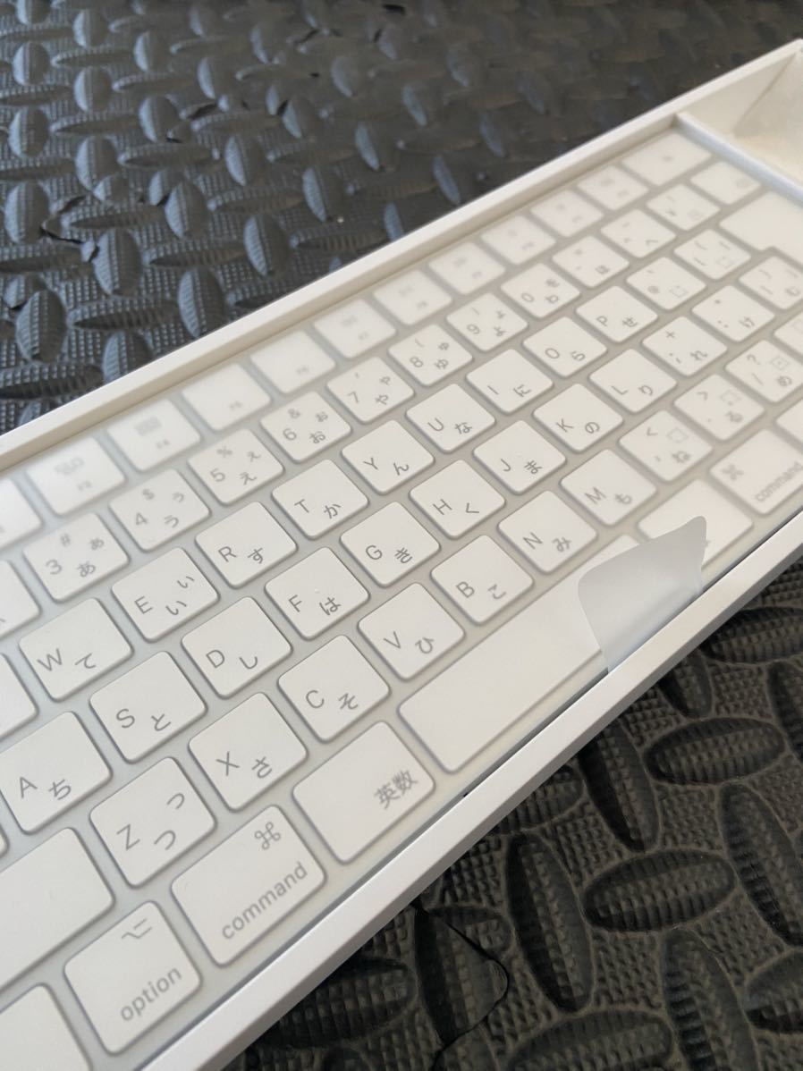 Apple 純正 Magic Keyboard 日本語 JIS 日本語配列 / 箱付 /キーボード ワイヤレスキーボード(ワイヤレスキーボード ...