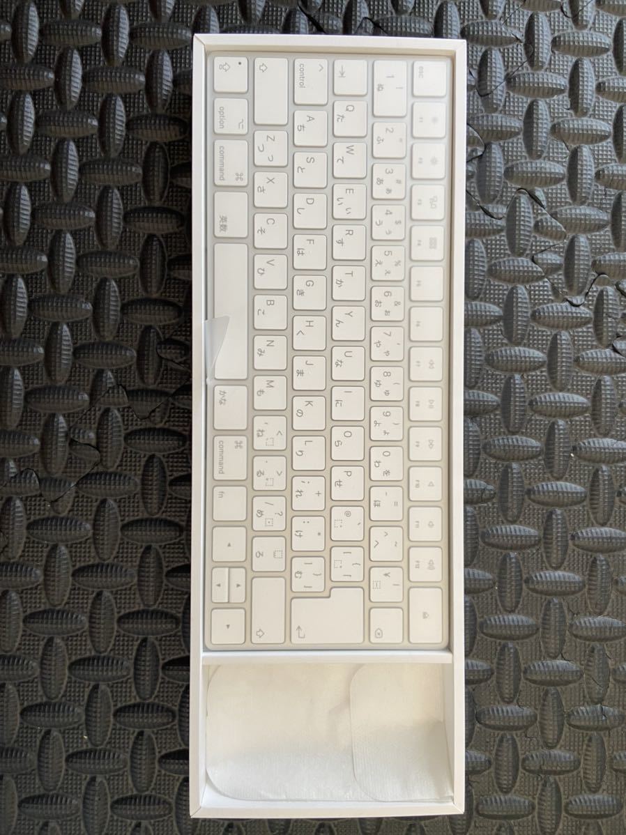 Apple 純正 Magic Keyboard 日本語 JIS 日本語配列 / 箱付 /キーボード ワイヤレスキーボード(ワイヤレスキーボード ...