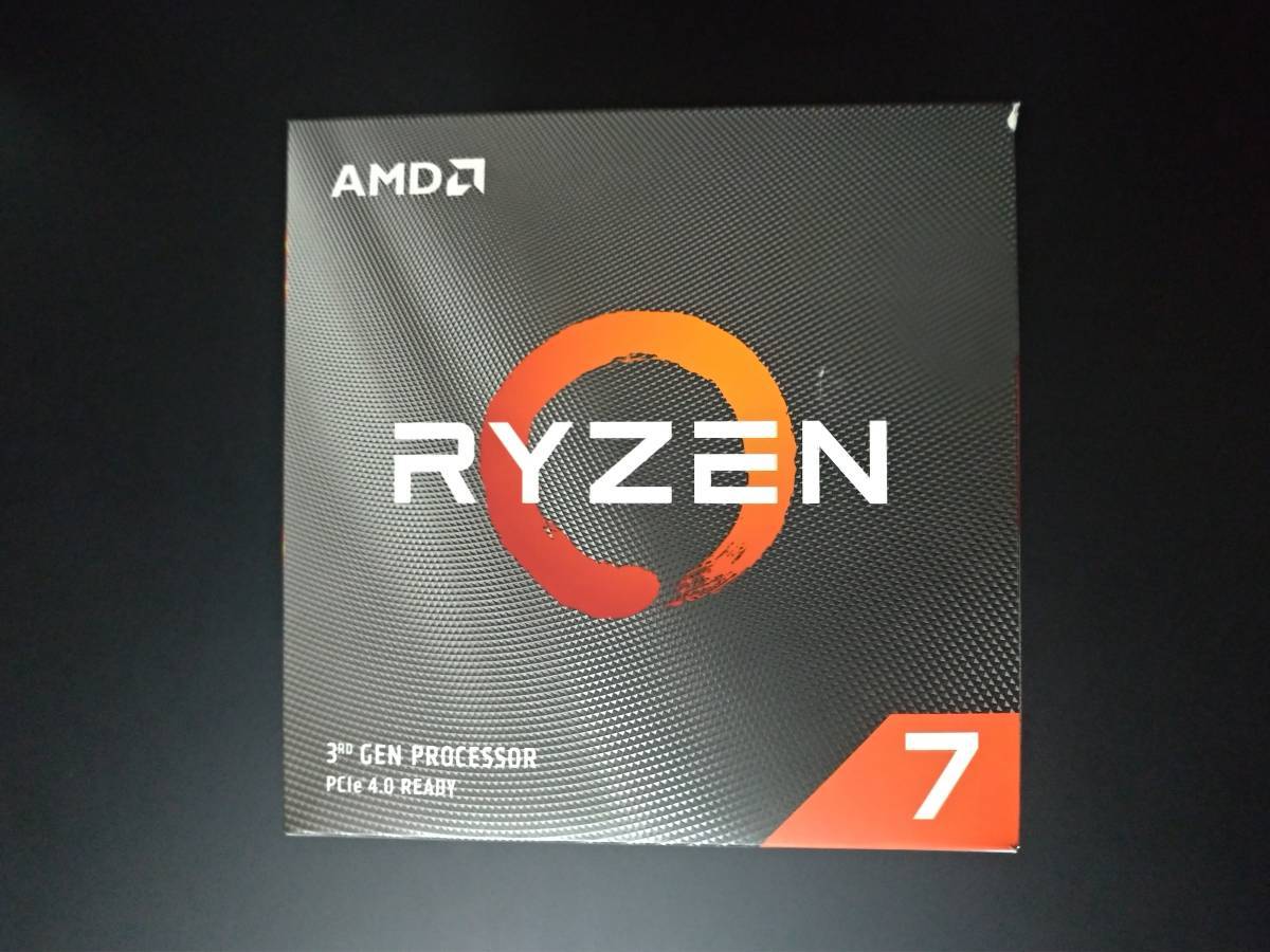 AMD Ryzen7 3700X BOX(その他)｜売買されたオークション情報、yahooの商品情報をアーカイブ公開 - オークファン ...
