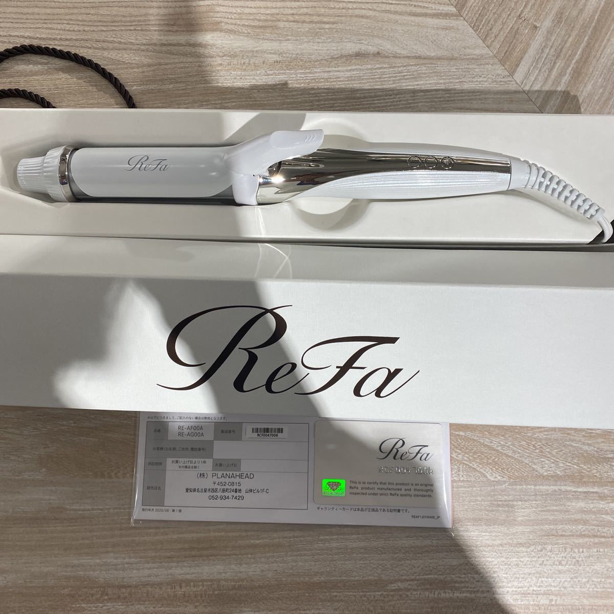正規販売店 保証印有り ReFa MTG リファ ビューテックアイロン32mm(ヘアアイロン)｜売買されたオークション情報、yahooの商品情報をアーカイブ公開 - オークファン（aucfan ...