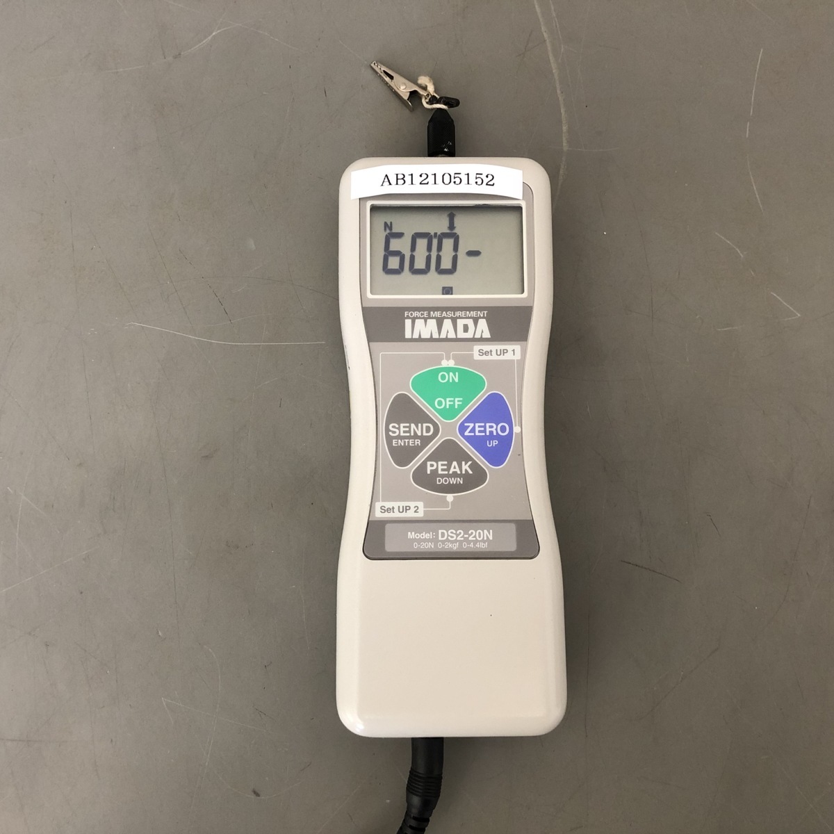 IMADA FORCE MEASUREMENT DS2-20N デジタルフォースゲージ(その他)｜売買されたオークション情報、yahooの商品 ...