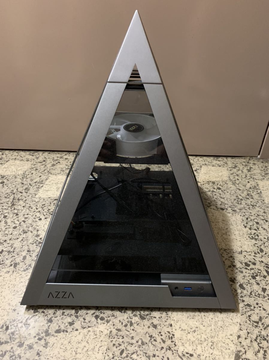 PCケース AZZA PYRAMID MINI 806 Mini-ITX用(その他)｜売買されたオークション情報、yahooの商品情報を ...