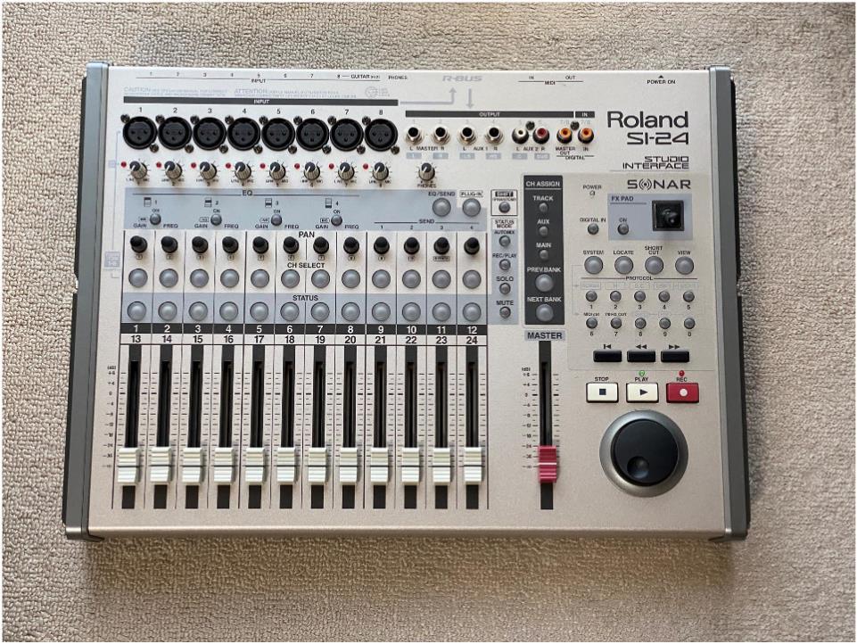 Roland SI-24 STUDIO INTERFACE ローランド スタジオ インターフェイス(マルチトラックレコーダー)｜売買された ...