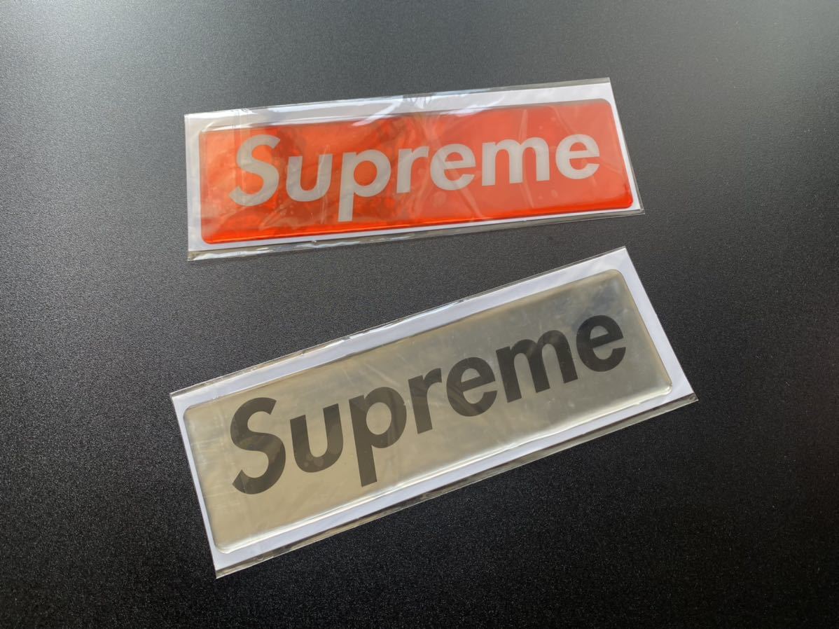 Supreme Plastic Box Logo Sticker Set(服飾小物)｜売買されたオークション情報、yahooの商品情報をアーカイブ公開 - オークファン（aucfan.com）