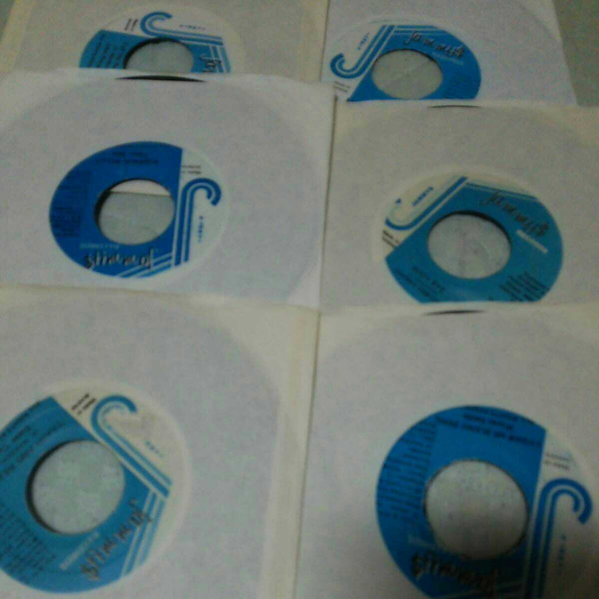 Sleng Teng Riddim 同オケ 6枚セットBig Tune Johnny Osbourne Super Cat Tenor Saw ...