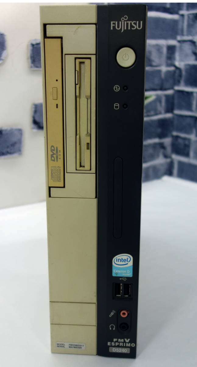 わけありジャンク1円スタート 富士通 FMV ESPRIMO D5240 汚れがひどい為 ジャンク出品 2台セット(パソコン単体)｜売買された ...