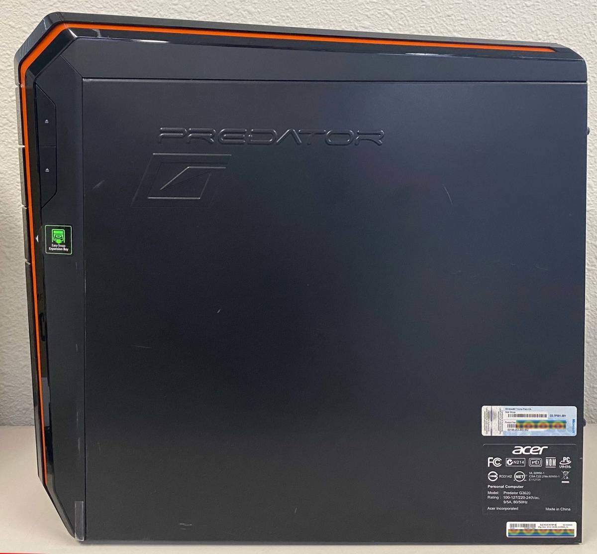16GBメモリ& 4コア8スレッドCore i7-3770 & NVIDIA GeForce & 1TB HDD搭載 Windows10 ...