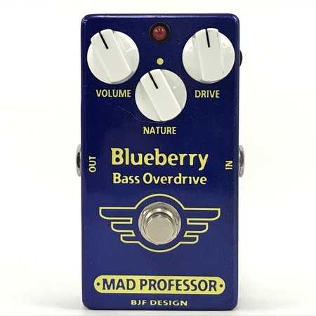 MAD PROFESSOR マッドプロフェッサー Blueberry Bass Overdrive エフェクター ブルーベリー ベース ...