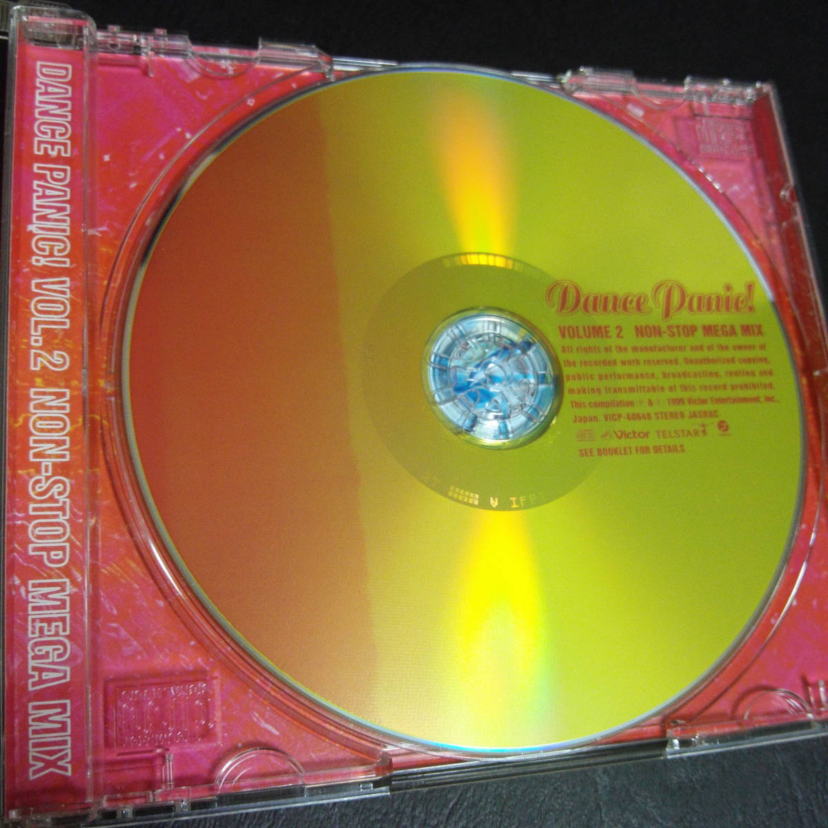 ダンスパニックVOL.2 DANCE PANIC VOL.2 NON-STOP MEGA MIX 90s DANCEPOP HOUSE R&B Scooter Fun Factory N.Y ...