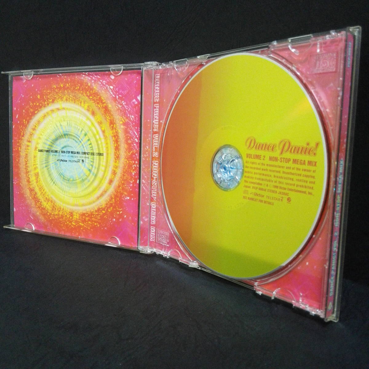 ダンスパニックVOL.2 DANCE PANIC VOL.2 NON-STOP MEGA MIX 90s DANCEPOP HOUSE R&B Scooter Fun Factory N.Y ...