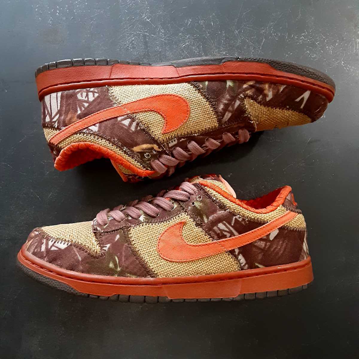 28.5cm NIKE DUNK LOW PRO SB HUNTER 304292-281 ナイキ ダンク ロー プロ エスビー ハンター ...