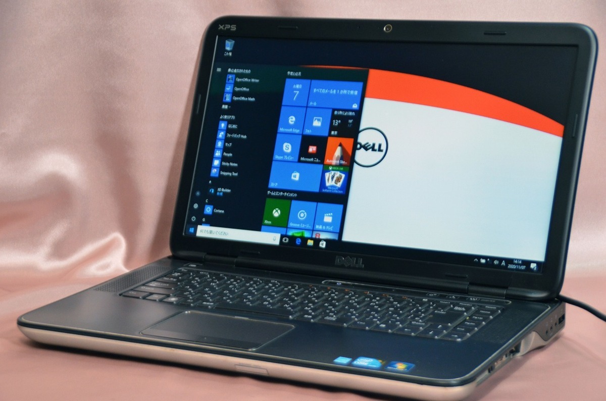 DELL XPS 15 L501X Core i7 740QM @1.73GHz 4GB/640GB/Win10 7433(15インチ ...