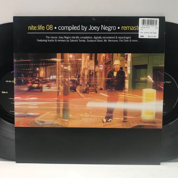 UK盤 Joey Negro / Nite:Life 08 NRK Sound Division / NRKMXV 008 全曲使える二枚組 ...
