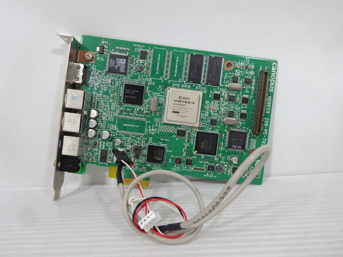 Canopus ハードウェアエンコーダー HDMIキャプチャー HDRECS(ビデオキャプチャカード)｜売買されたオークション情報、yahoo ...