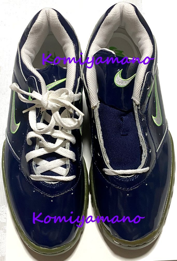 1996年 NIKE LIVE WIRE デッドストック 箱あり 27cm ナイキ ビンテージ 678013 411 日本未発売(27.0cm ...