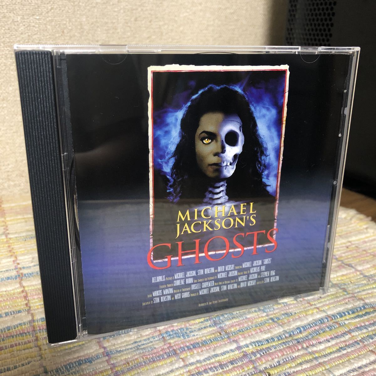 ③ 激レア VIDEO CD GHOSTS Michael Jackson マイケルジャクソン(Michael Jackson)｜売買されたオークション情報、yahooの商品情報をアーカイブ ...