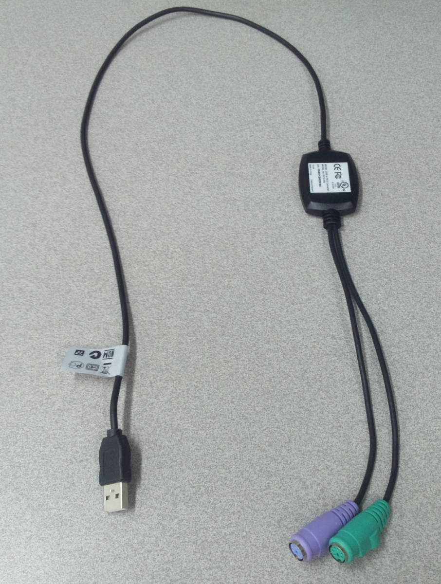 KVM コンソール用アダプタ Tripp Lite B015-000 PS2 POD SIP サーバー デル 1082DS 1081AD ...