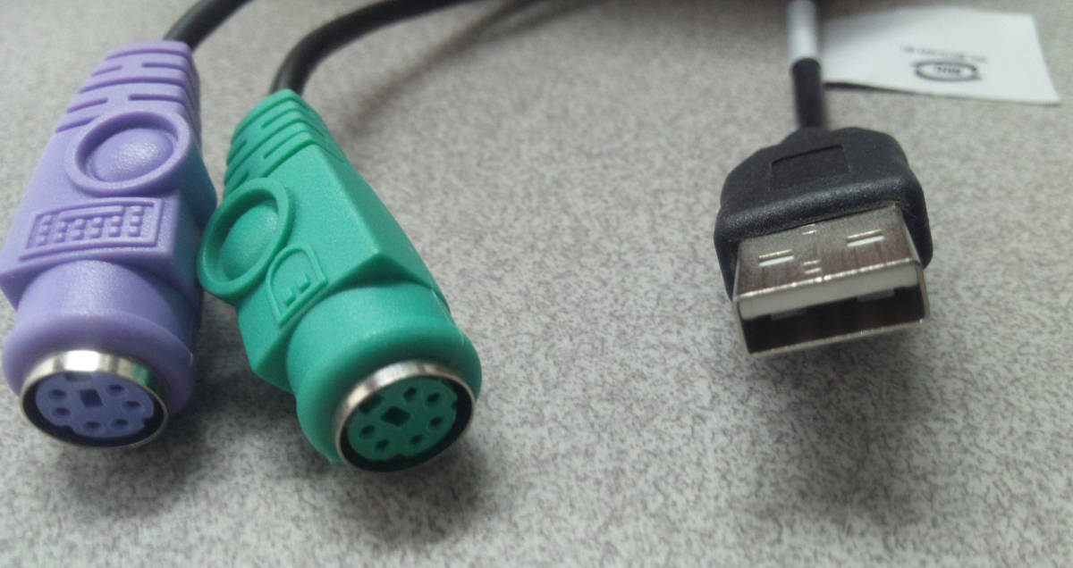 KVM コンソール用アダプタ Tripp Lite B015-000 PS2 POD SIP サーバー デル 1082DS 1081AD ...