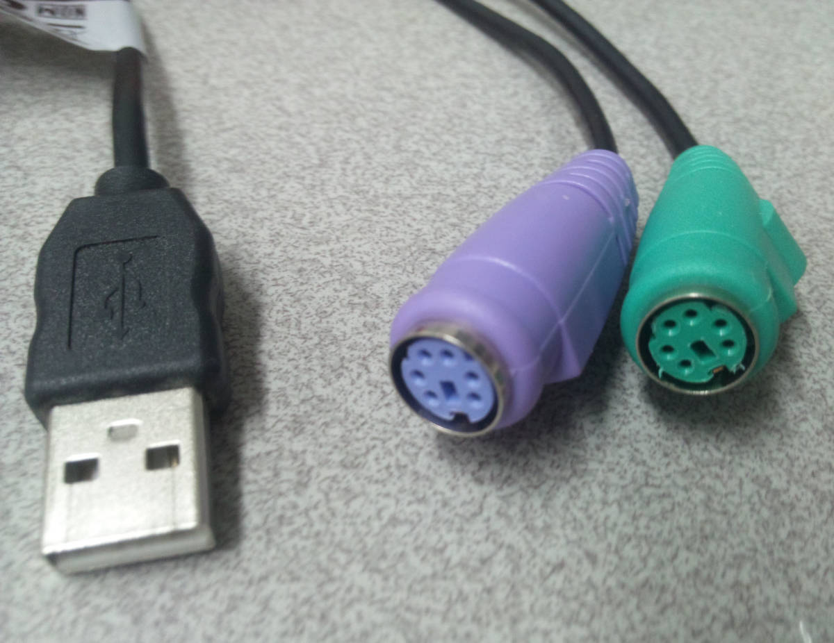KVM コンソール用アダプタ Tripp Lite B015-000 PS2 POD SIP サーバー デル 1082DS 1081AD ...