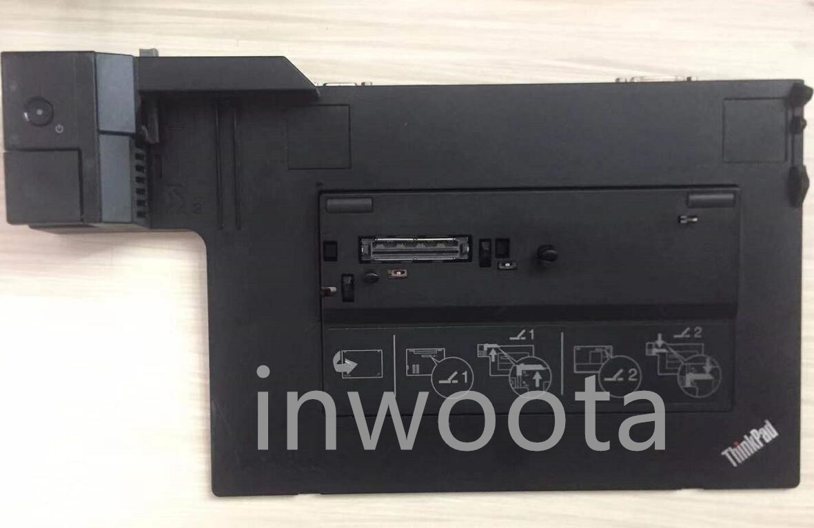 ThinkPad ミニ ドック 4337 USB 2.0ドッキングステーション T410 T420 X220 X220i X230 T430 ...