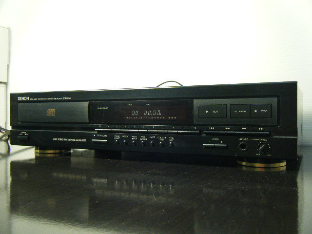 1は34 音出しOK DENON/デノン CDプレーヤー DCD-650 ピッチコントロール機能 コンパクトディスクデッキ オーディオ機器 日本製(DENON)｜売買されたオークション情報 ...