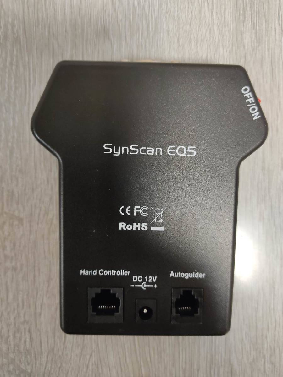 SynScan EQ5 アップグレードキットのモーターコントローラー ジャンク(部品)｜売買されたオークション情報、yahooの商品情報をアーカイブ公開 - オークファン（aucfan.com）