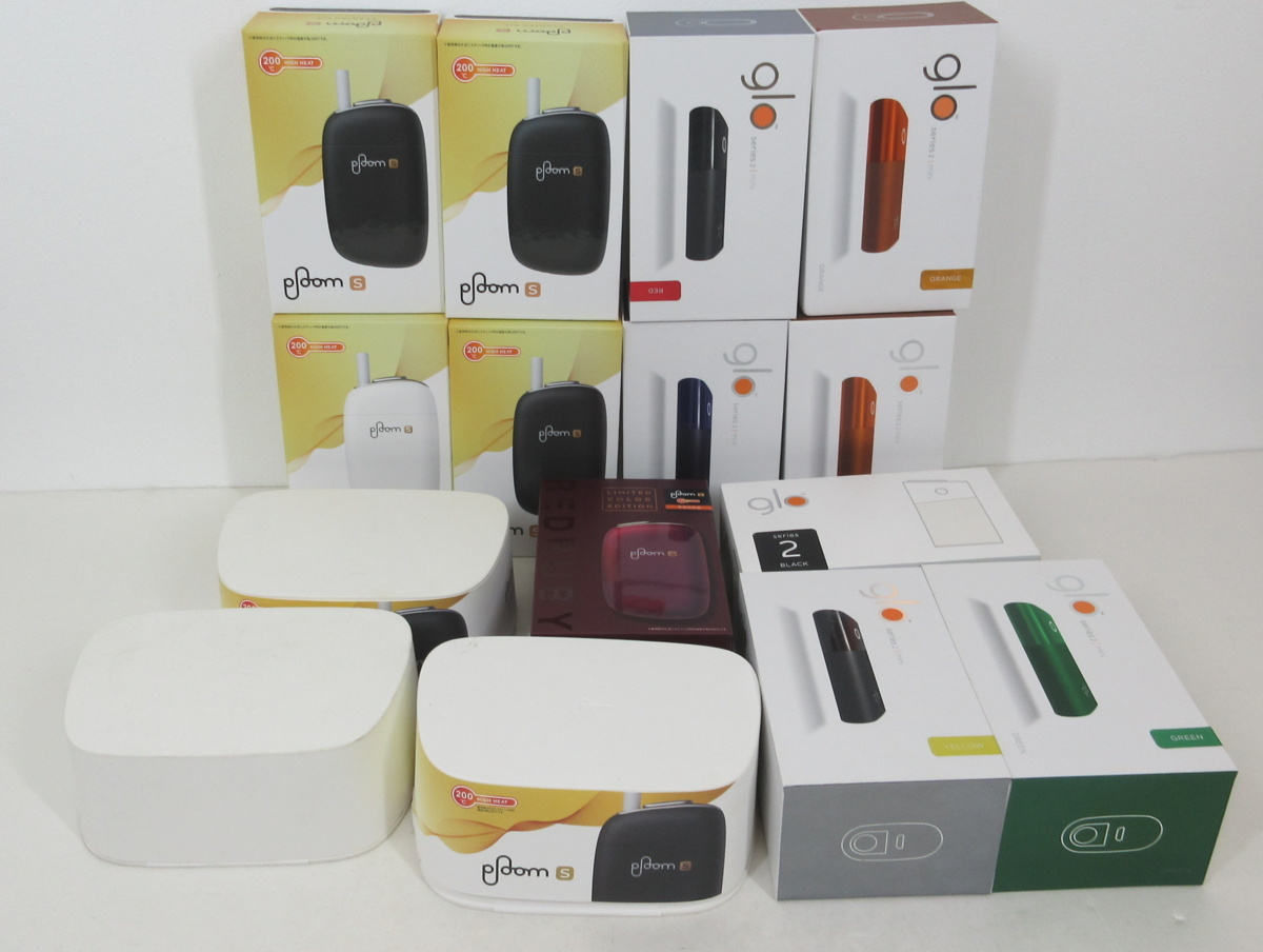 1円スタート glo mini gloseris2 PloomS レッドルビーあり 計15個 k80k-2153(その他)｜売買された ...