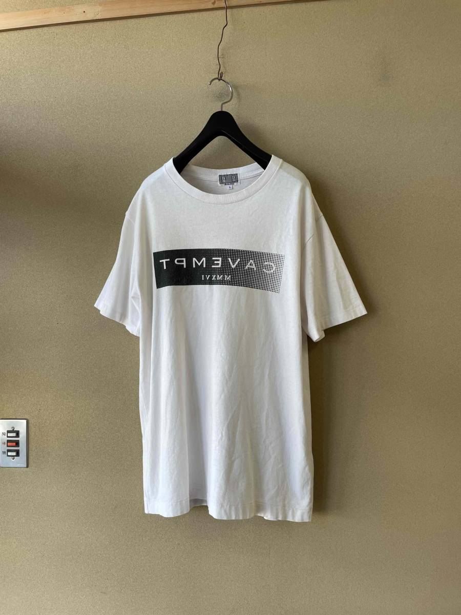 C.E cavempt/シーイー キャブエンプト Box Logo Print T-Shirt sizeL MADE IN JAPAN ...