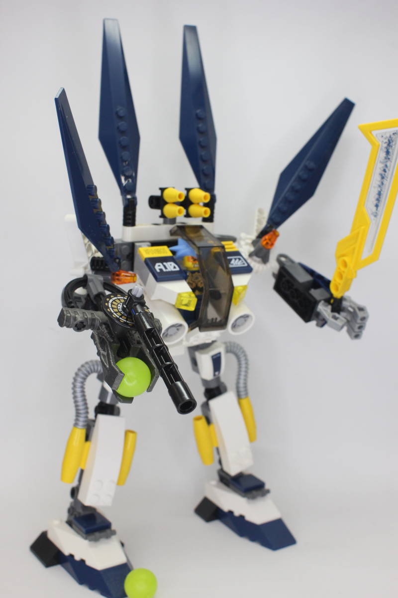 LEGO 8103 エクソフォース スカイ ガーディアン 2007年発売，絶版品 正規品1セット(LEGO)｜売買されたオークション情報 ...