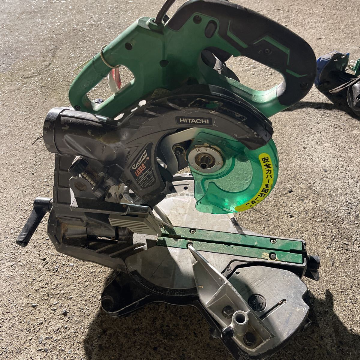 日立工機 HITACHI C3606DRA 卓上スライド丸のこ み 現状渡し(丸のこ)｜売買されたオークション情報、yahooの商品情報を ...