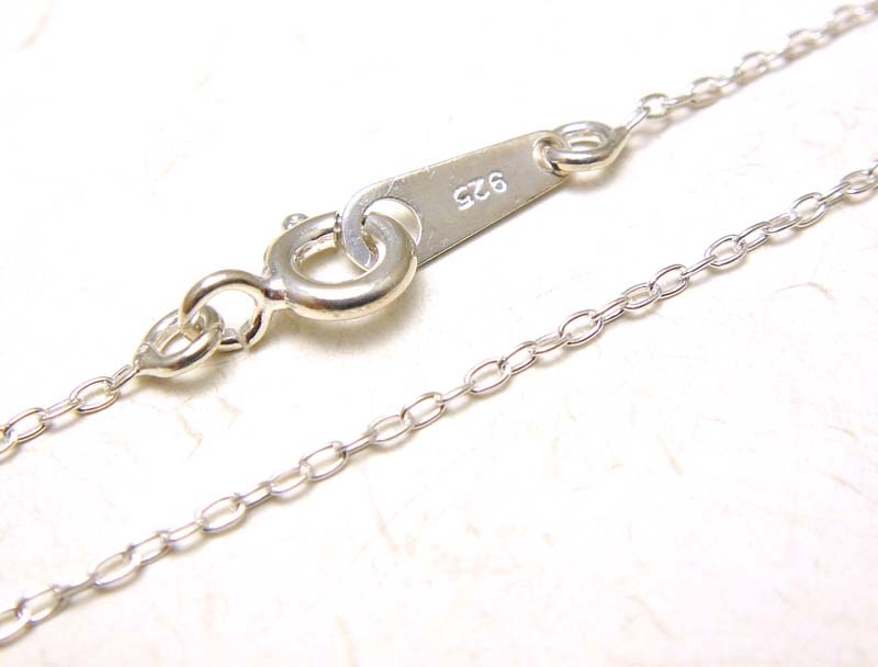 SP 洗浄済SILVER925 0.8mm-45cm アズキ シルバーチェーン 925(シルバー)｜売買されたオークション情報、yahooの商品情報をアーカイブ公開 - オークファン ...