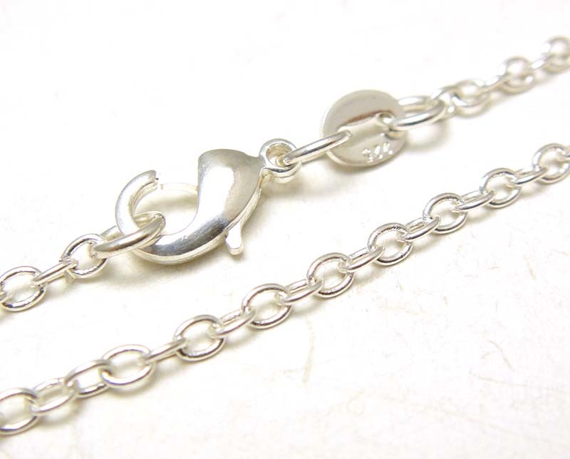 SP 洗浄済SILVER925 2mm-48cm アズキ シルバーチェーン 925(シルバー)｜売買されたオークション情報、yahooの商品情報をアーカイブ公開 - オークファン（aucfan ...