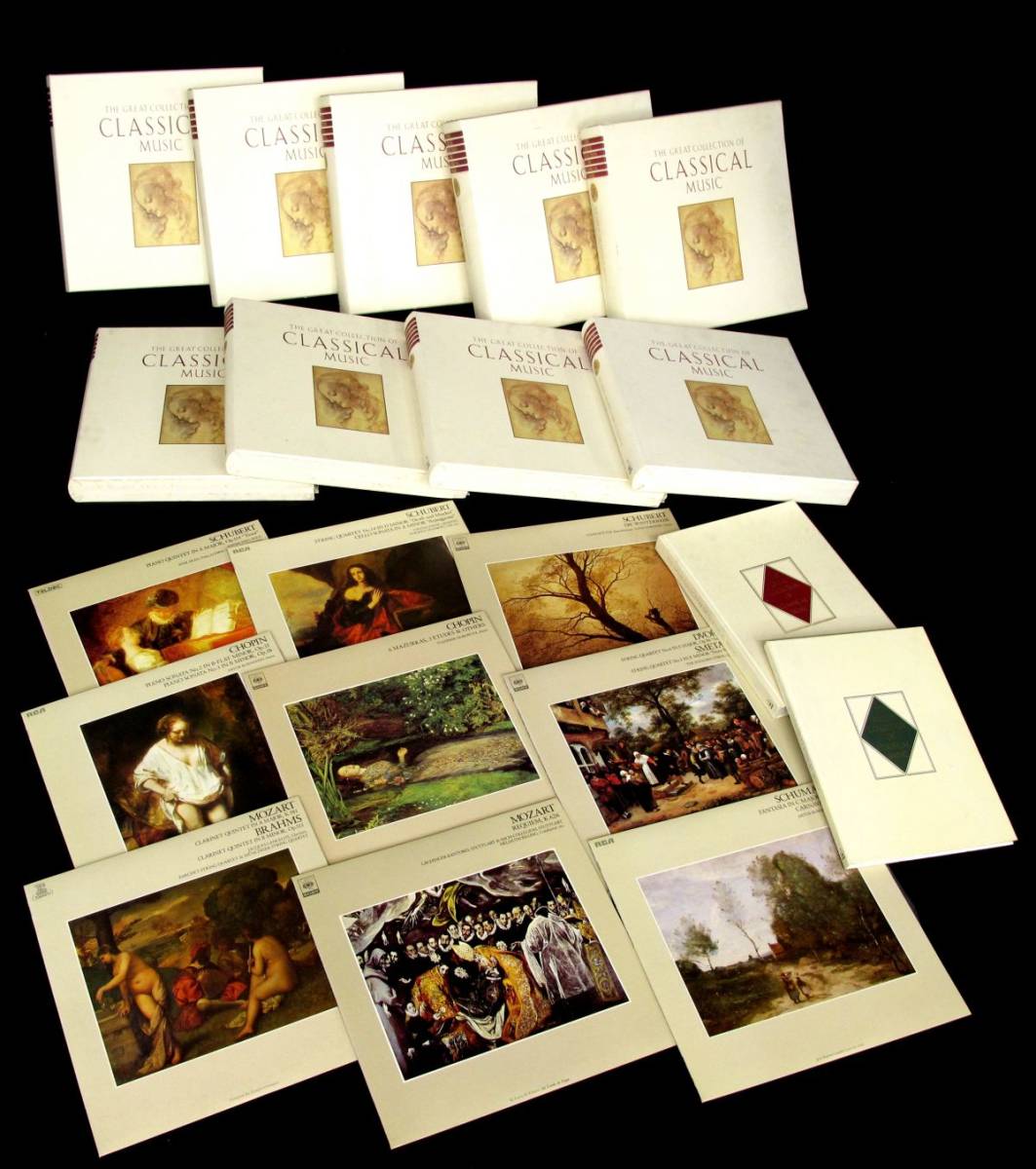 1000円スタート SONY ソニー 世界クラシック音楽大系 THE GREAT COLLECTION OF CLASSICAL MUSIC ...