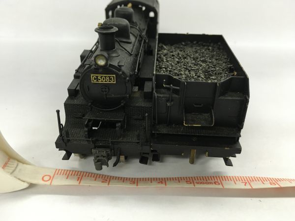 P288-I30-89 HOゲージ 鉄道模型 TOBY トビー C5083 蒸気機関車 幅約3.4cm ⑯(機関車)｜売買されたオークション ...