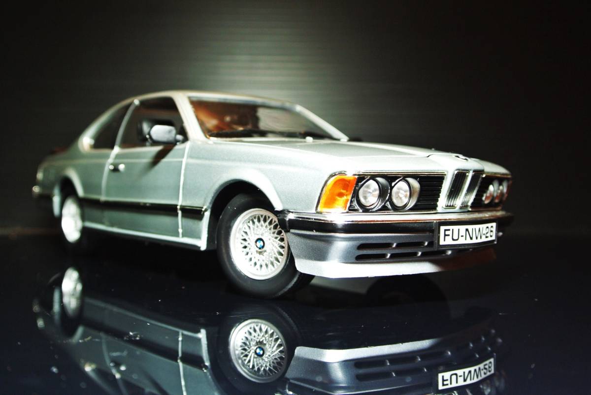稀少モデル ANSON collectibles METAL SERIES 1/18 BMW 635 CSi E24型 アンソン BMW ...