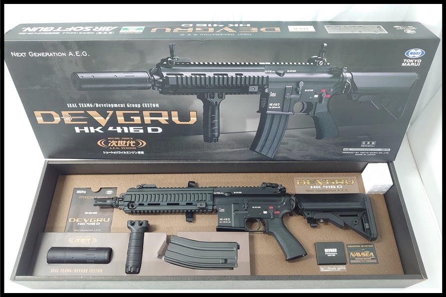 東京 東京マルイ HK416D DEVGRU 次世代電動ガン デブグル(電動ガン)｜売買されたオークション情報、yahooの商品情報をアーカイブ公開 - オークファン（aucfan.com）
