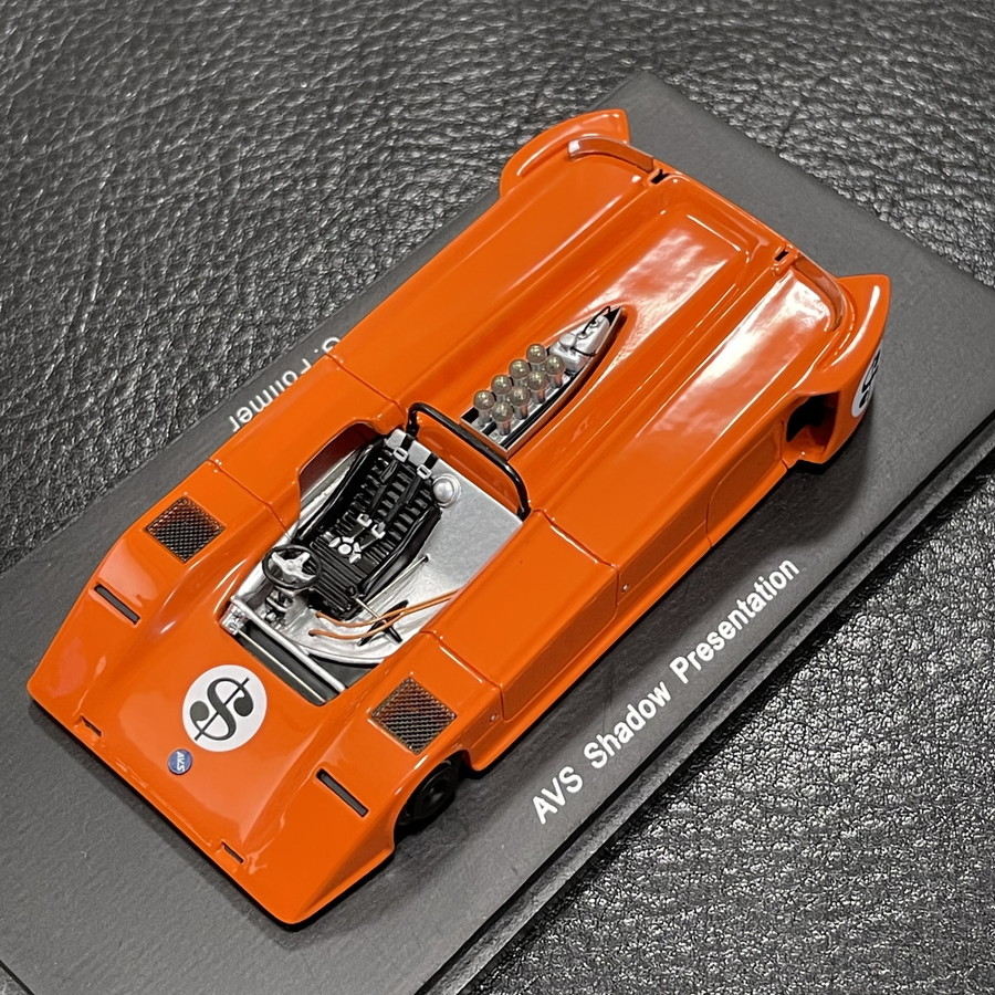 1/43 スパーク AVS Shadow Mk 1 シャドー プレゼンテーション / S1125(レーシングカー)｜売買されたオークション情報 ...