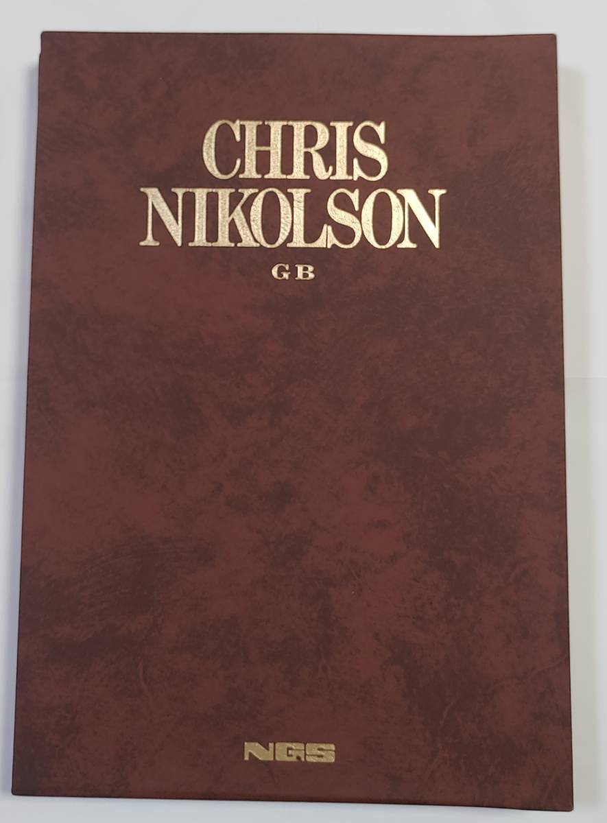 クリス ニコルソン CHRIS NIKOLSON 日本芸術出版社 NGS(アート写真)｜売買されたオークション情報、yahooの商品情報を ...